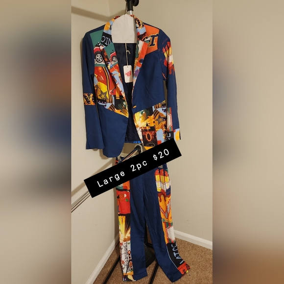Other | Multiple Color Pant Suit | Poshmark